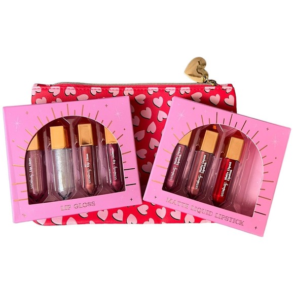 Ulta Beauty | Makeup | Ulta Set 4 Lip Gloss 3 Matte Lipstick 222 Lip ...